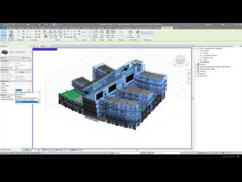 DiRoots Worksets tab from Family Reviser Plugin ~ Revit 2021 - YouTube