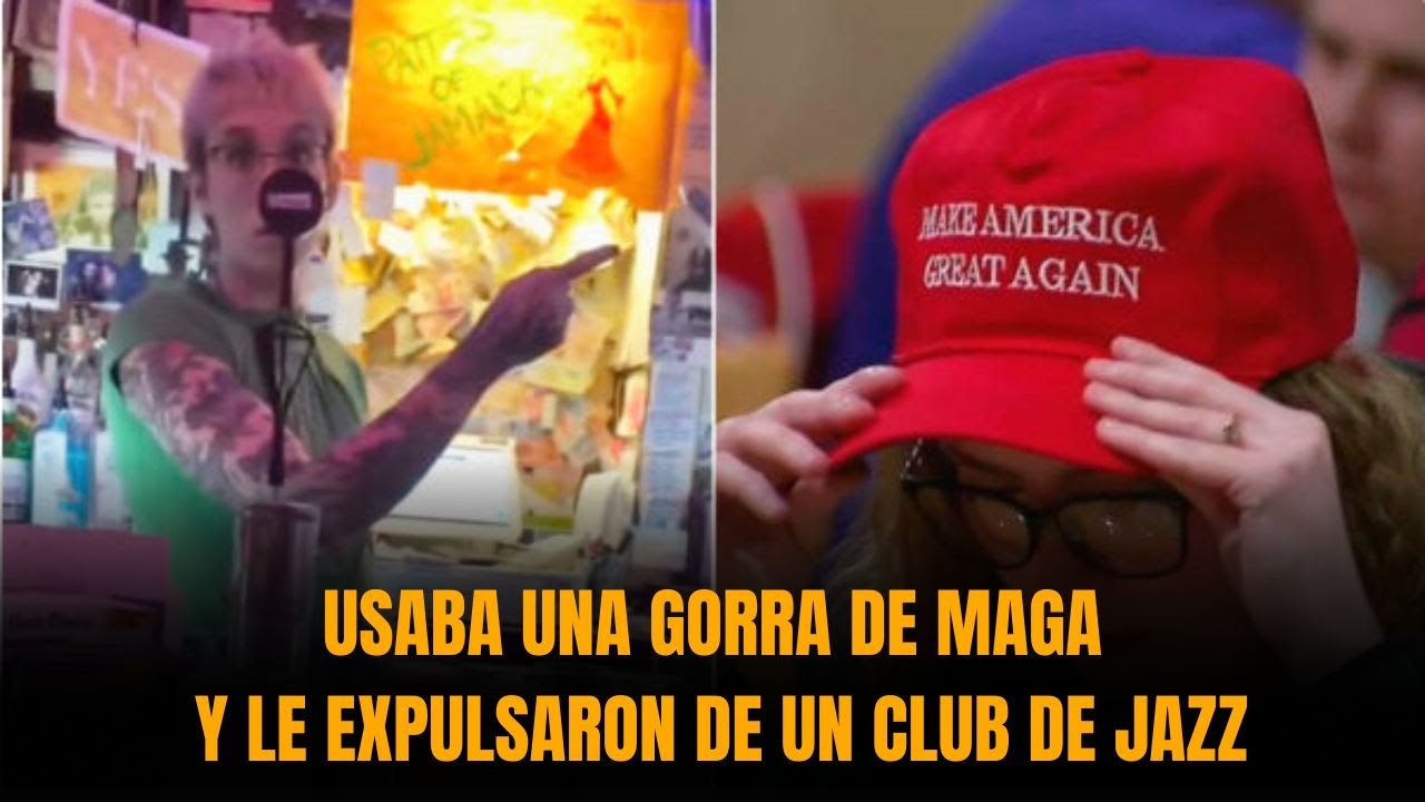 USABA UNA GORRA DE MAGA Y LE EXPULSARON DE UN CLUB DE JAZZ, ¿HABRÁ ...