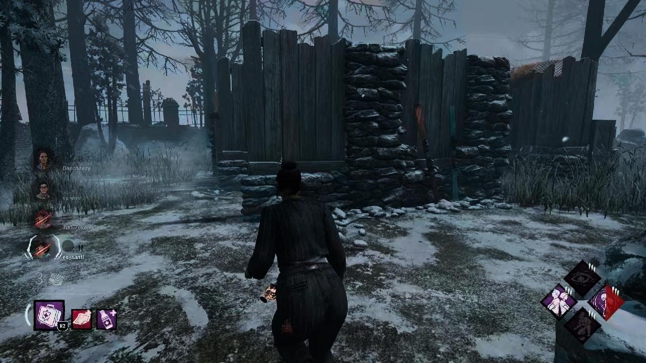 DBD GAMEPLAY 60 - YouTube