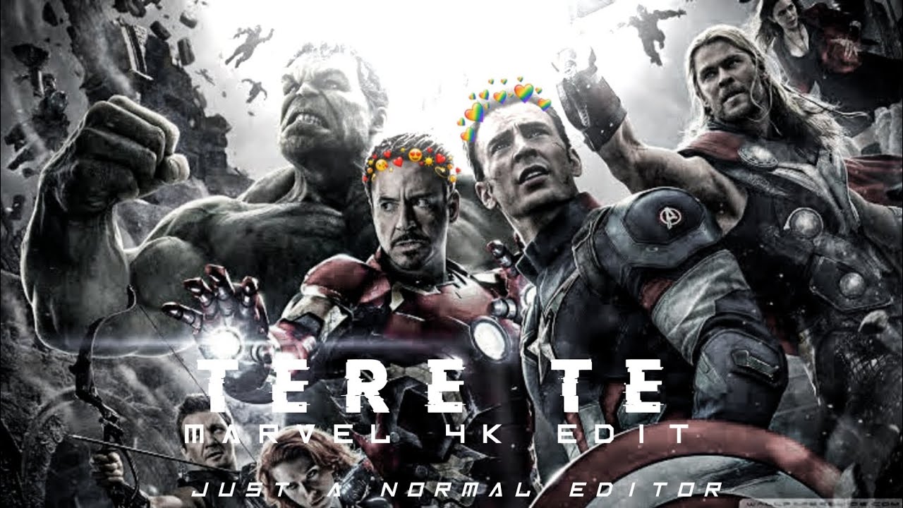 Tere te Marvel avengers 4k edit⚡ || Marvel avengers || avengers edit 🔥 ...