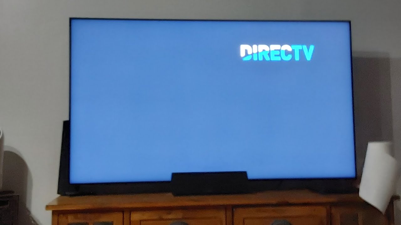 watching the directv logo hit the corner - YouTube