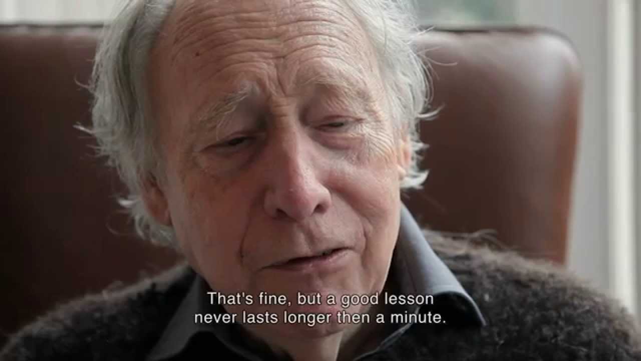 An afternoon of cello lessons with Anner Bijlsma - YouTube