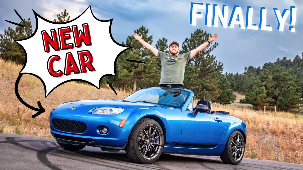 I finally bought a Miata! Buying a pristine Winning Blue NC sight ...