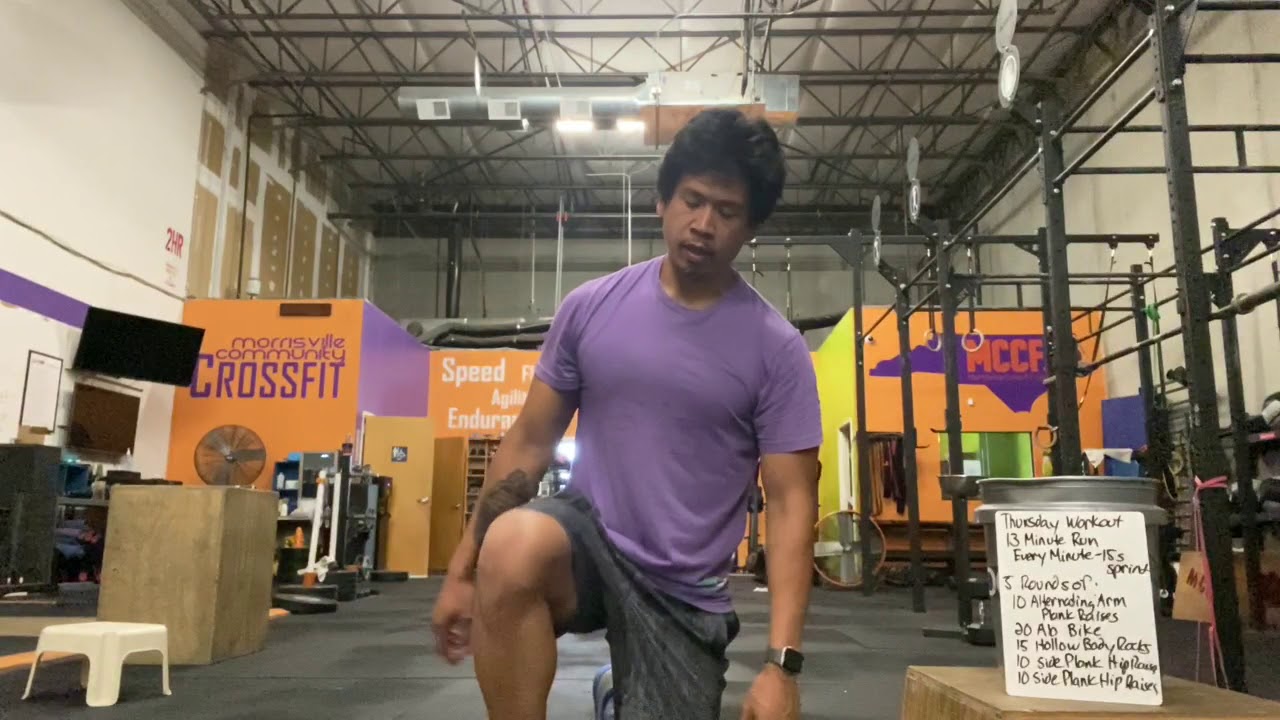 Edge Workout Week 11, Day 4 - YouTube