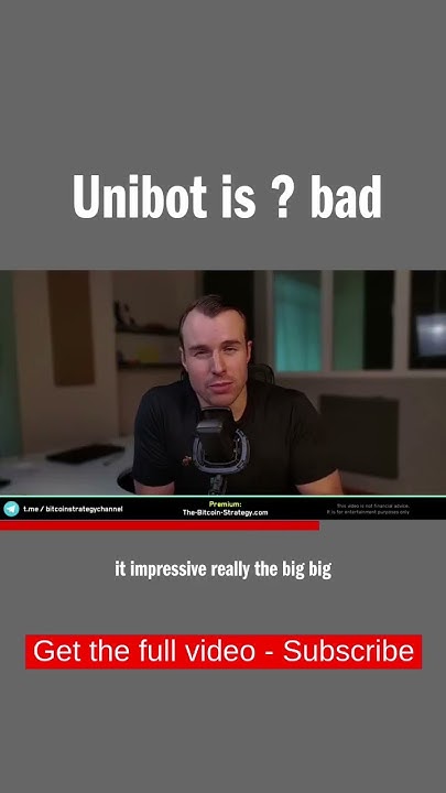 Unibot is 👎 bad - YouTube