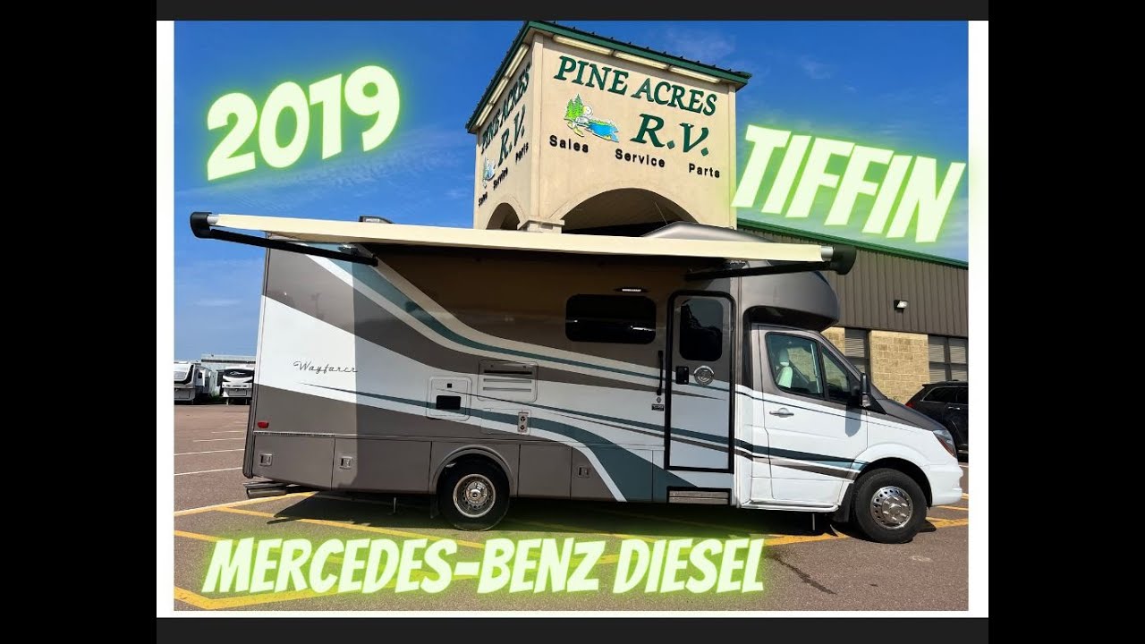 2019 Tiffin Wayfarer 24FW - YouTube