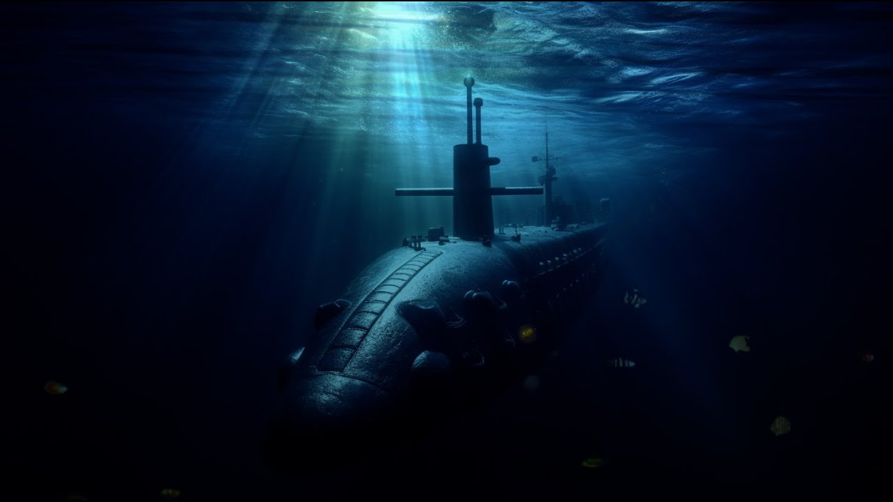 Deep Sea Submarine Sounds to Help You Sleep and Study | 10 HOURS ...