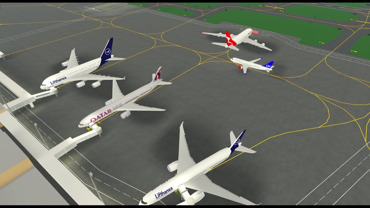 Planespotting in Ohio (PTFS Public Server) - YouTube