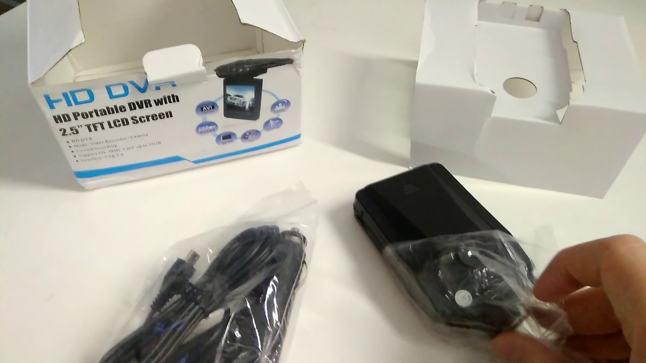 C007 регистратор Gearbest - YouTube