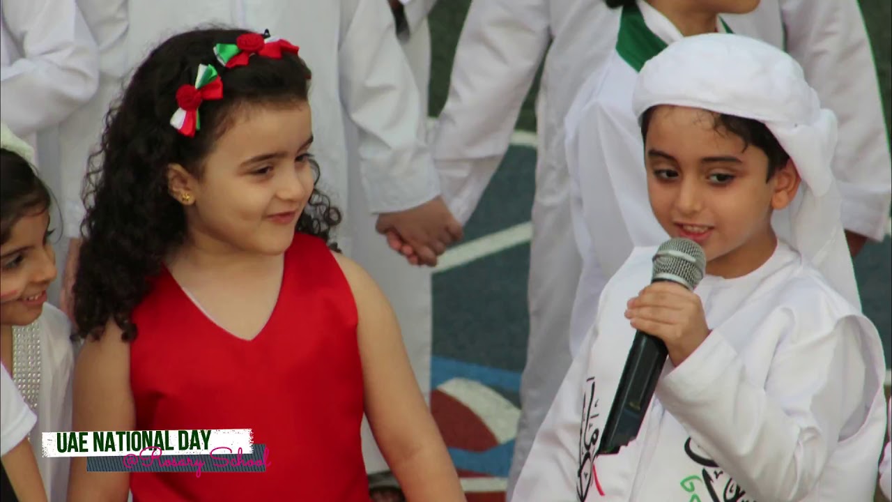 Rosary School Halwan FS - UAE National Day - YouTube