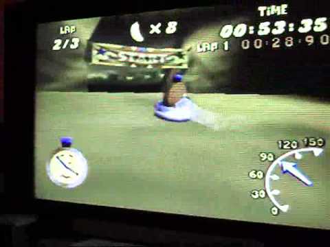 DKR Hot Top Volcano (Hover) 3lap - 1:18.81* (NTSC) - YouTube