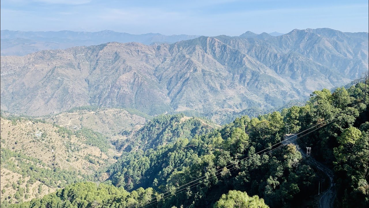 Beauty of Uttarakhand (Devbhumi) Somewhere in Paudi Garhwal - YouTube