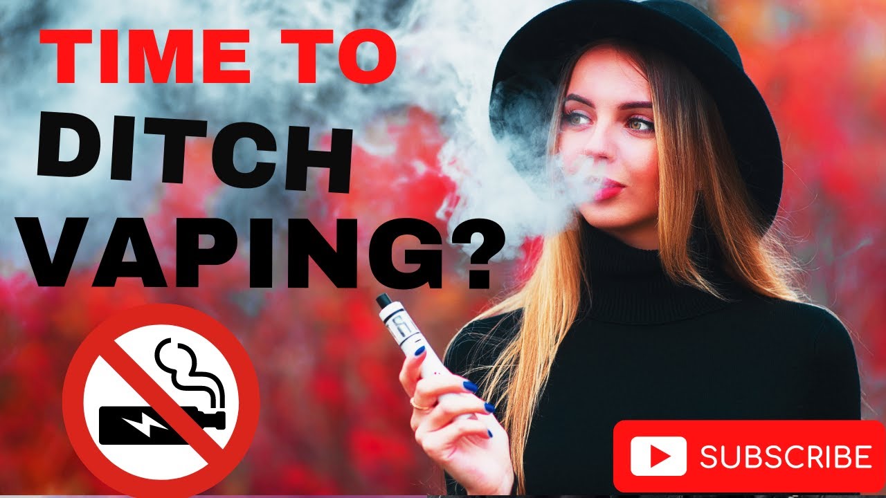 Vaping Unveiled.. time to ditch the vape.. The Hidden Dangers and our ...