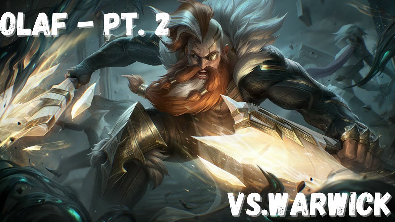 Use Olaf combo like THAT!!! - #leagueoflegends #gaming #games - YouTube