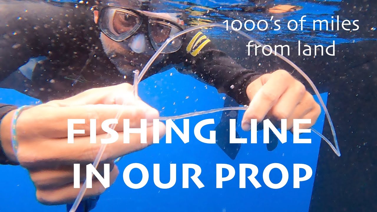 Long line fishing rig in our prop EP 62 - YouTube