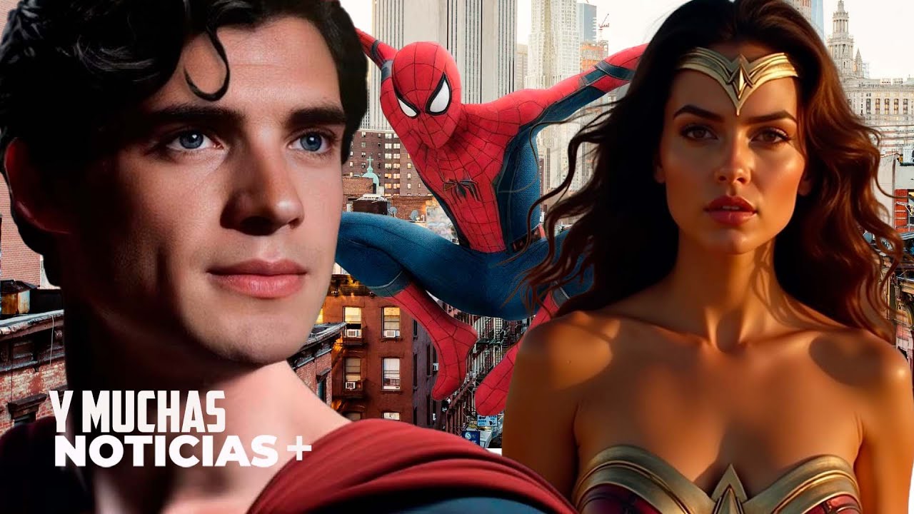 ¿ahora Wonder Woman? Neta ¡Mas actores similares! Sony venderá Spider ...