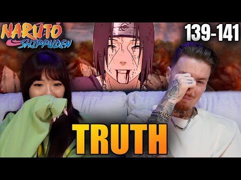I have never cried like this | Naruto Shippuden Reaction Ep 139-141