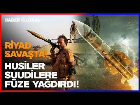 YEMENLİ HUSİLER SUUDİLERE FÜZE YAĞDIRDI! Riyad Savaşta Darbe Üstüne Darbe Yiyor!
