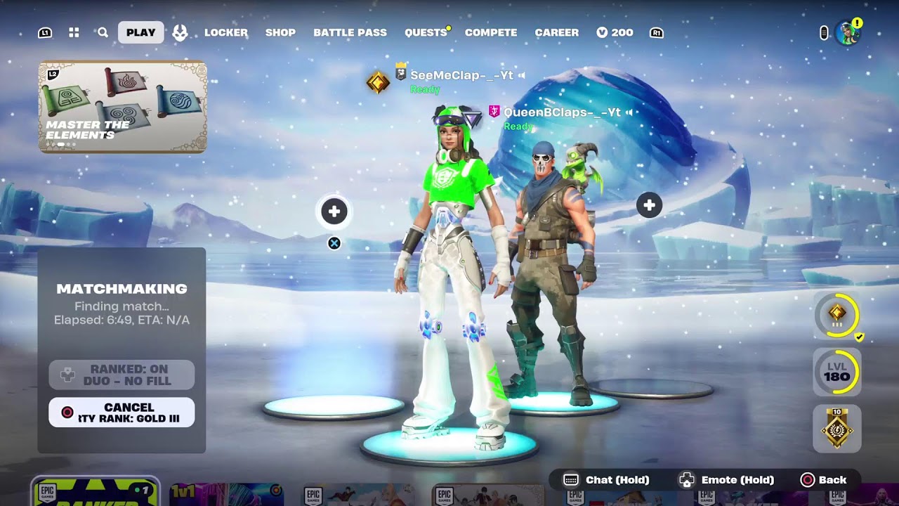 Fortnite ranked/Unranked squads/GameModes - YouTube