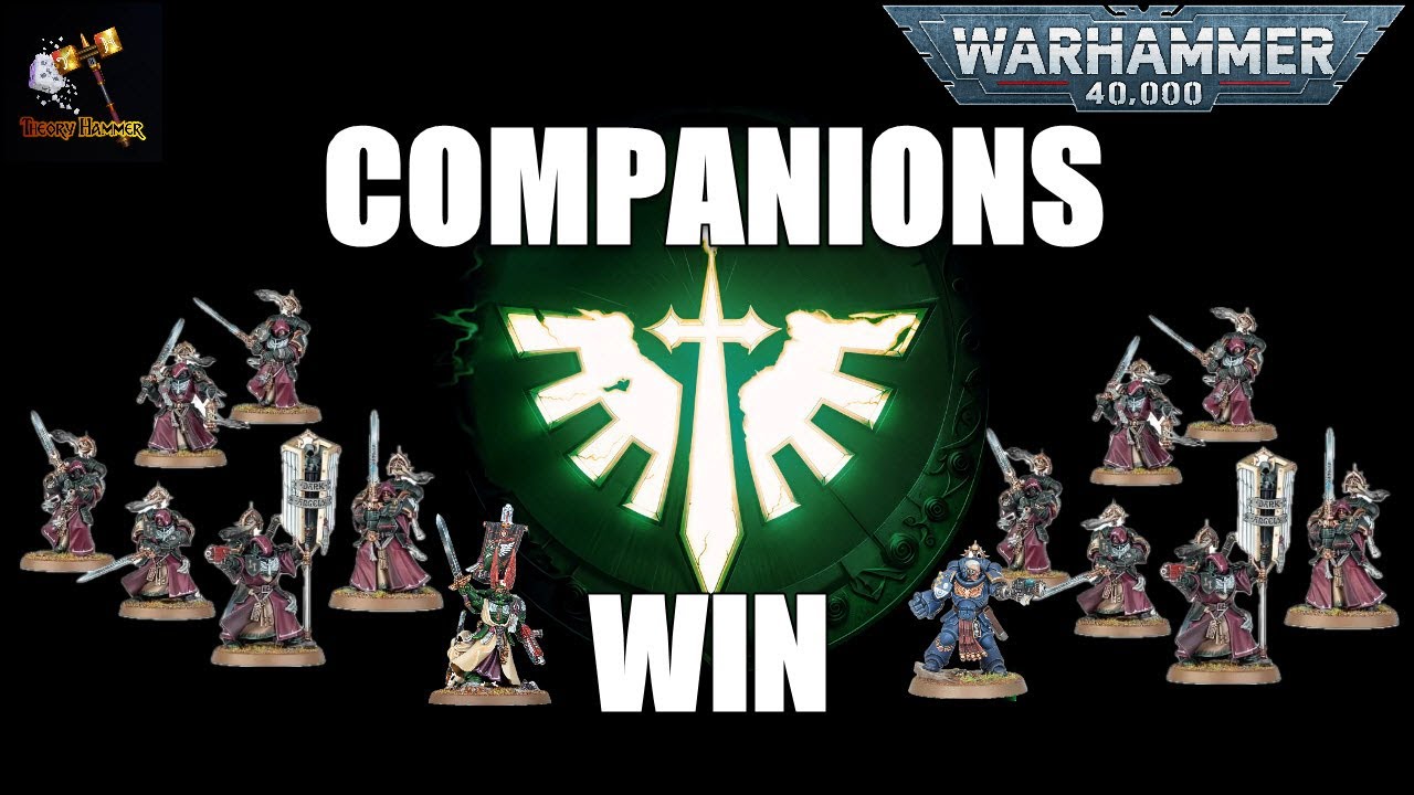 Come Into The Circle - Warhammer 40k 10th Ed Inner Circle Companions ...