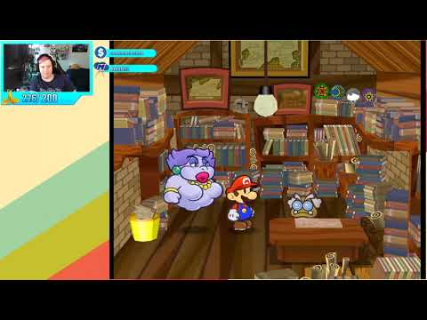 Megasnoop Plays Paper Mario TTYD Chapter 4 and a half - YouTube