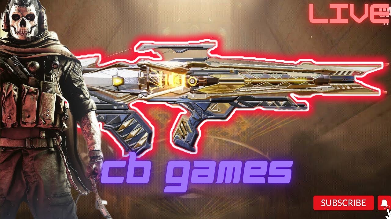 Lets Play BR With ODEN - CODM Live Stream | CBgames_YT 💁 🇮🇳 - YouTube