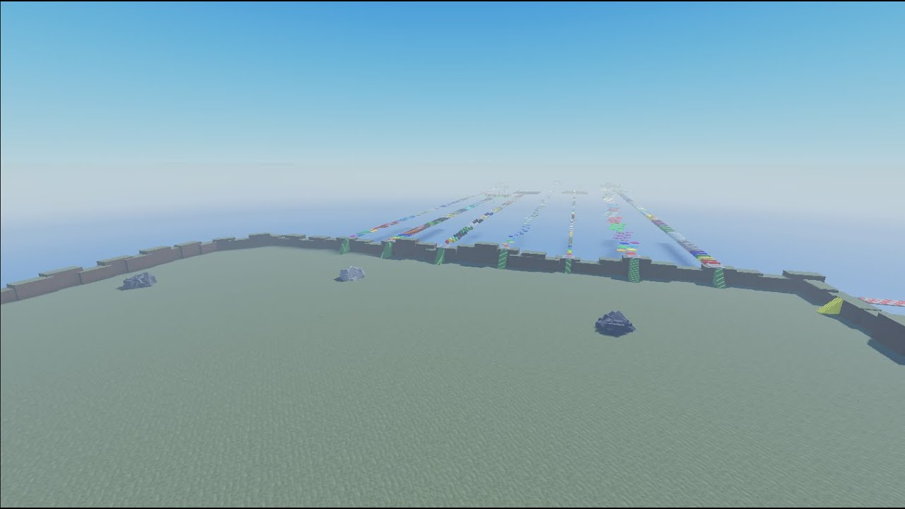 The infinite obby 2.0 - YouTube