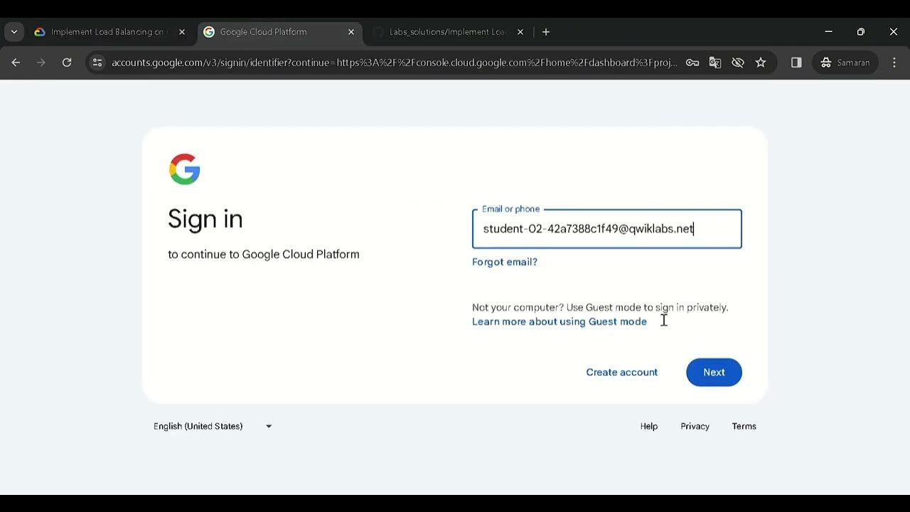 Implement Load Balancing on Compute Engine: Challenge Lab - Cloud Computing - 41253423 - 2024 ...