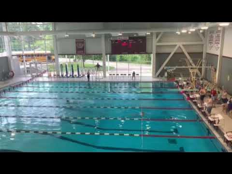 200 yard Medley relay race Special Olympics - YouTube