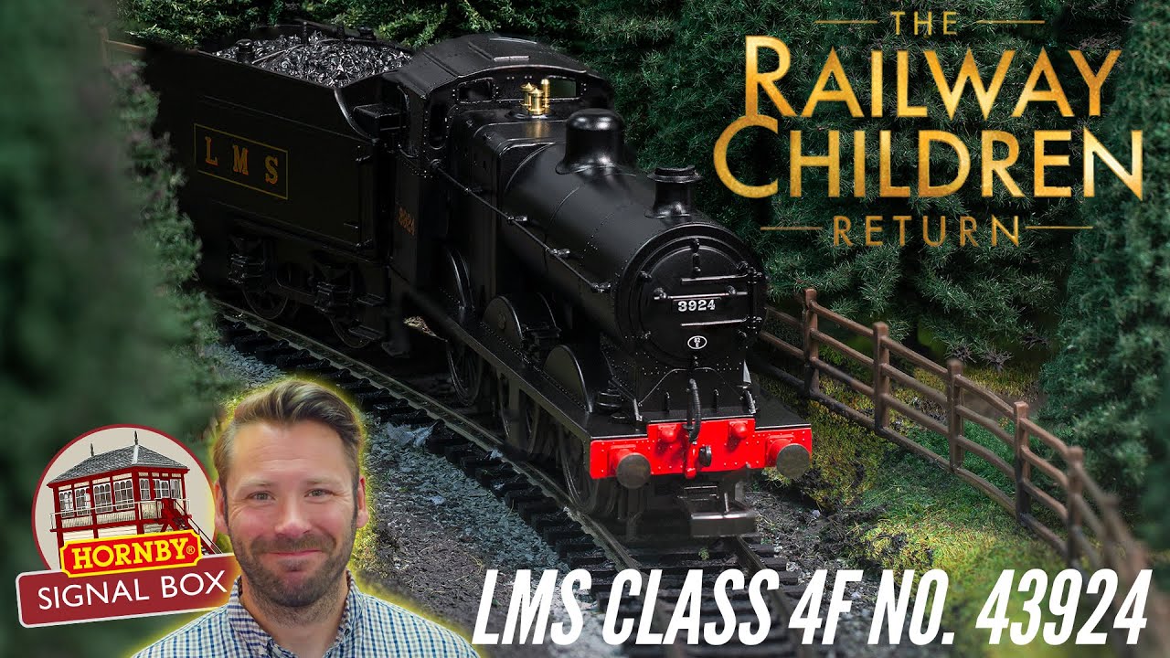 Hornby | Signal Box - The Railway Children Return - YouTube