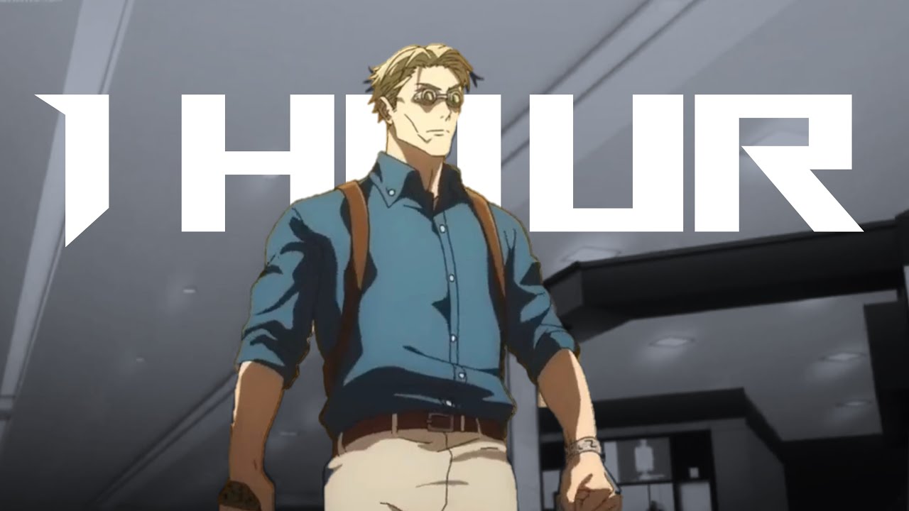 Nanami walking (1 Hour) - [Jujutsu kaisen] S2 EP12 - YouTube