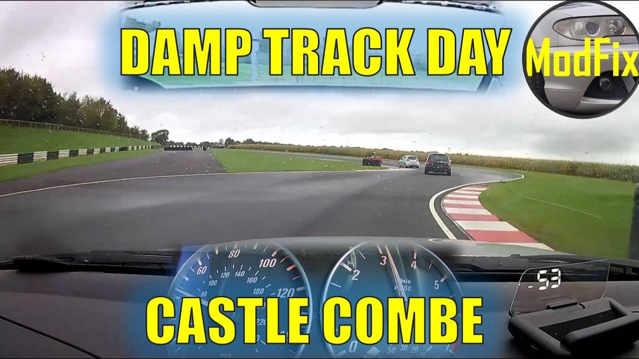 Castle Combe Track Day in the BMW 3 Series E46 330CI - October 2019 ...