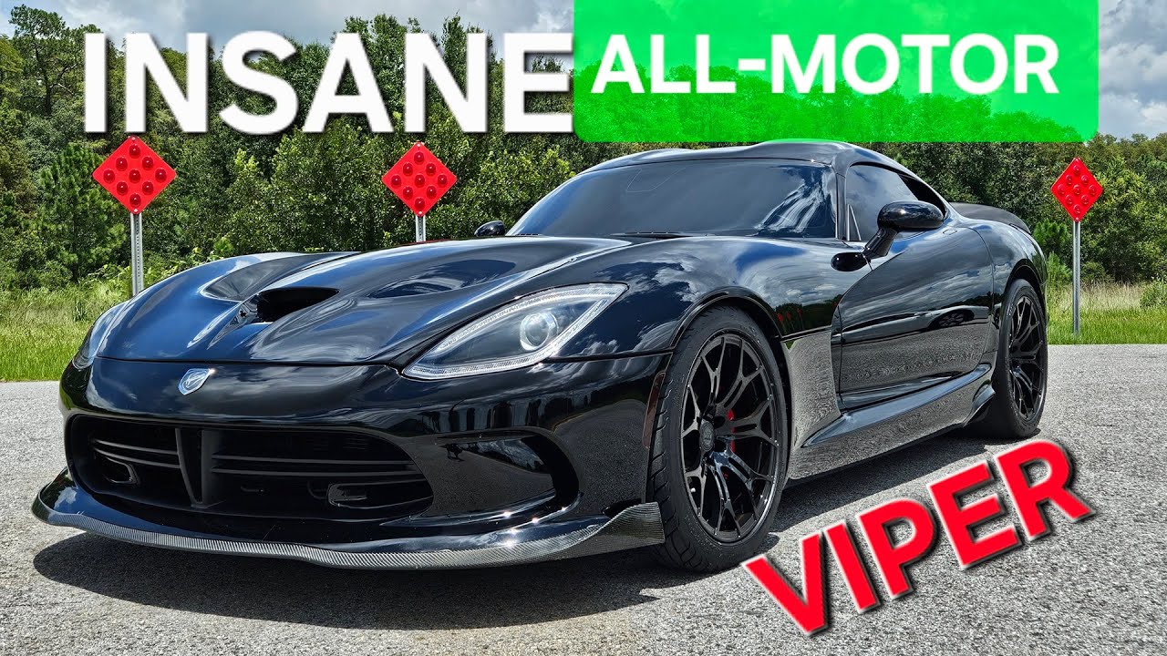 INSANE ALL MOTOR VIPER Dragy Times! We installed a drag pack on our ...