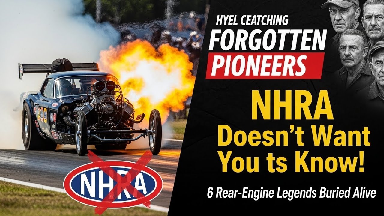 The NHRA Buried These 6 Rear-Engine Drag Racing Legends – Here's Why ...