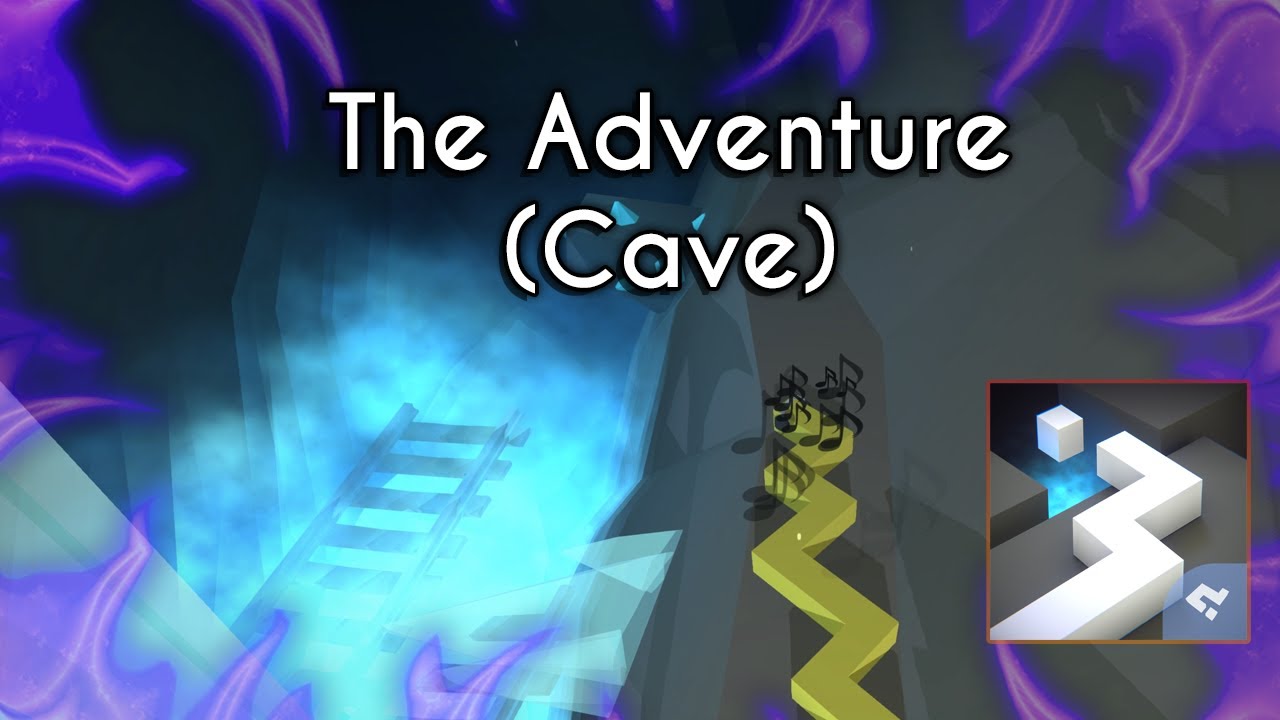 Dancing Line Community Edition - The Adventure (Cave) - YouTube