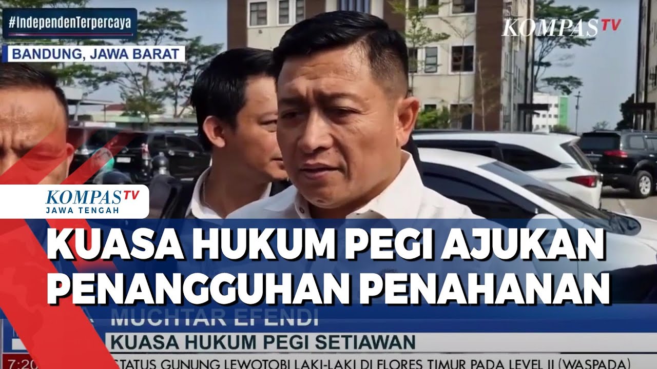 Kuasa Hukum Pegi Ajukan Penangguhan Penahanan - YouTube