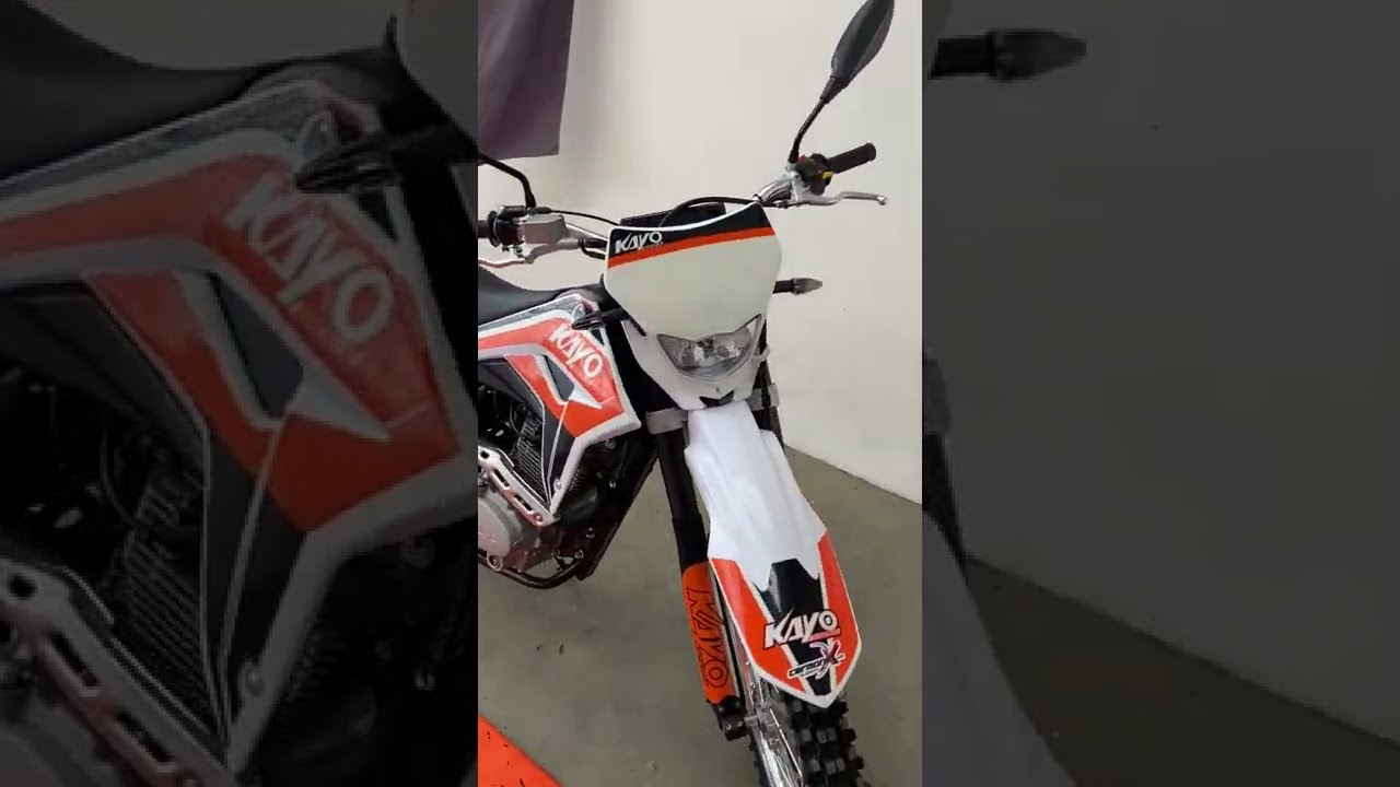 Kayo T2 - Motocicleta Doble Proposito - www.carmonax.com - YouTube