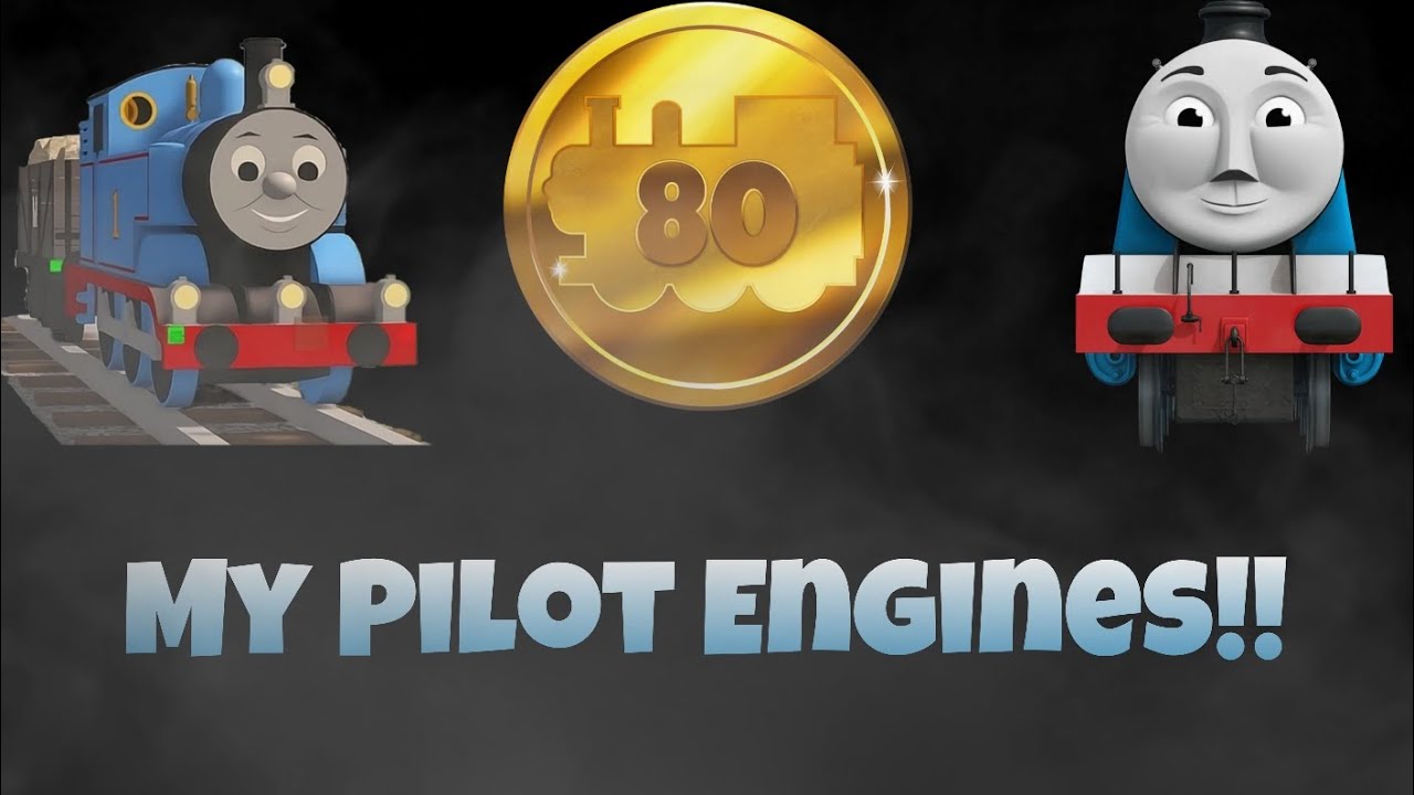 My Models from the TTTE Pilot Episode!! - YouTube