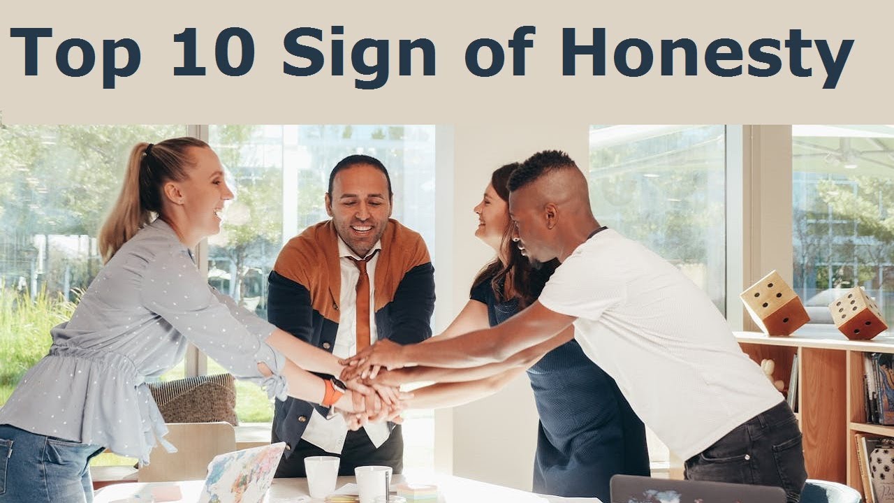 Top 10 Sign of Honesty | Leadership Tips | Self Growth Tips | Personal ...