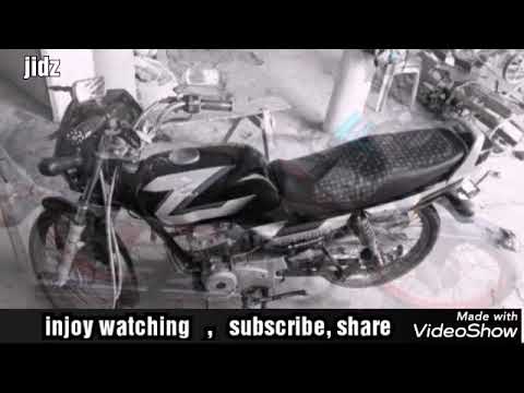 Bajaj ct 100 modified - YouTube