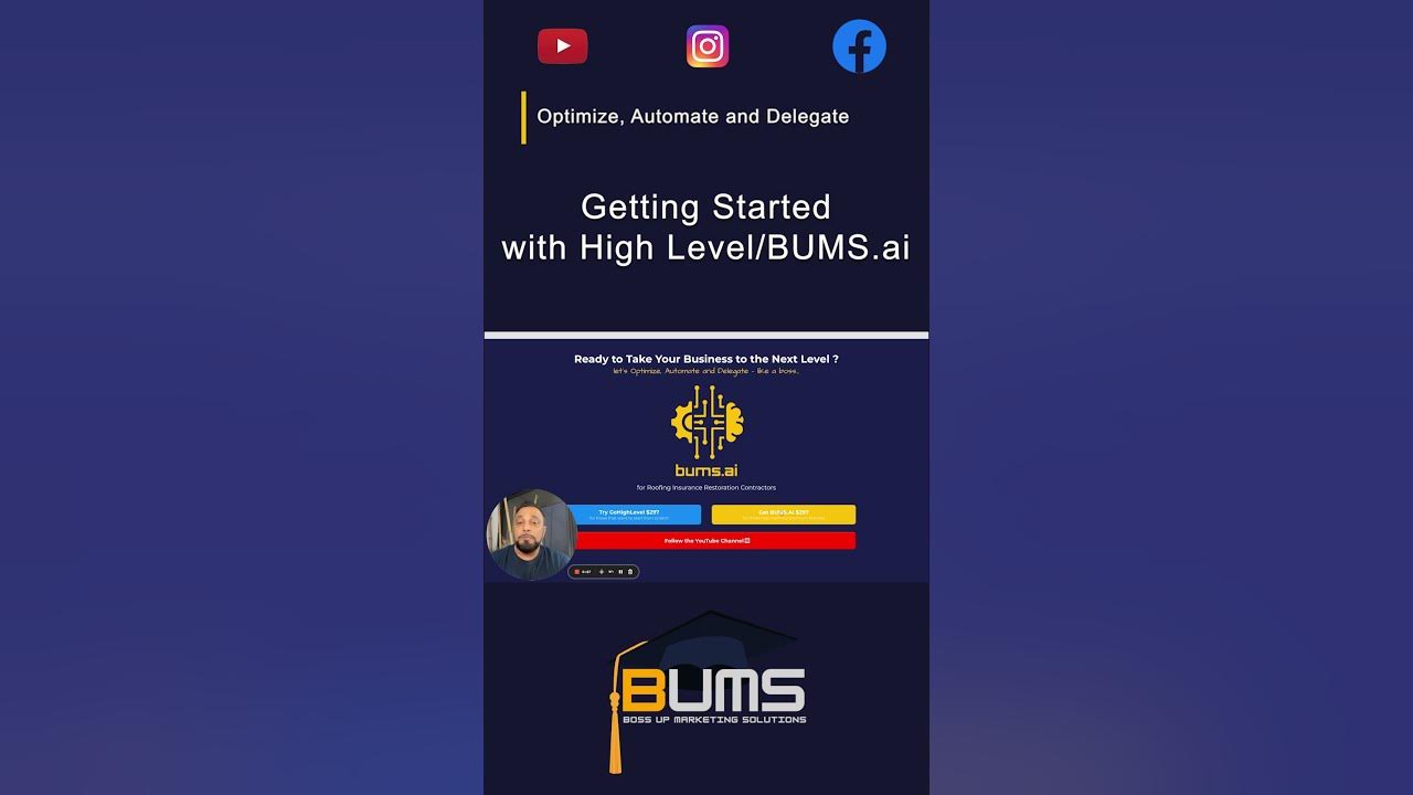 BUMS.AI - Helping Contractors Optimize, Automate and Delegate Business Processes and Operations ...