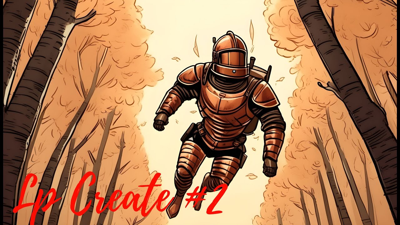 Lp. Create №2. ПЕРШИЙ ДЖЕТПАК - YouTube