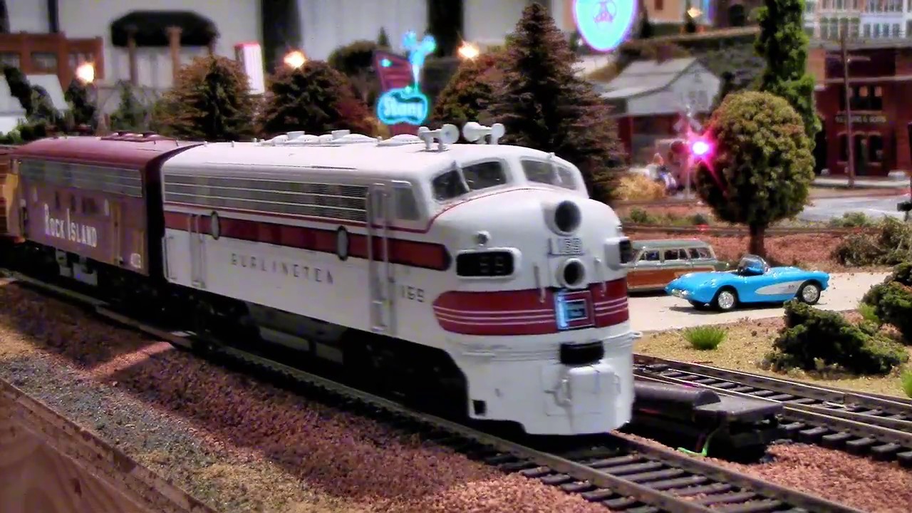 Mel Bunting's HO Scale Mid-West Railroad - YouTube