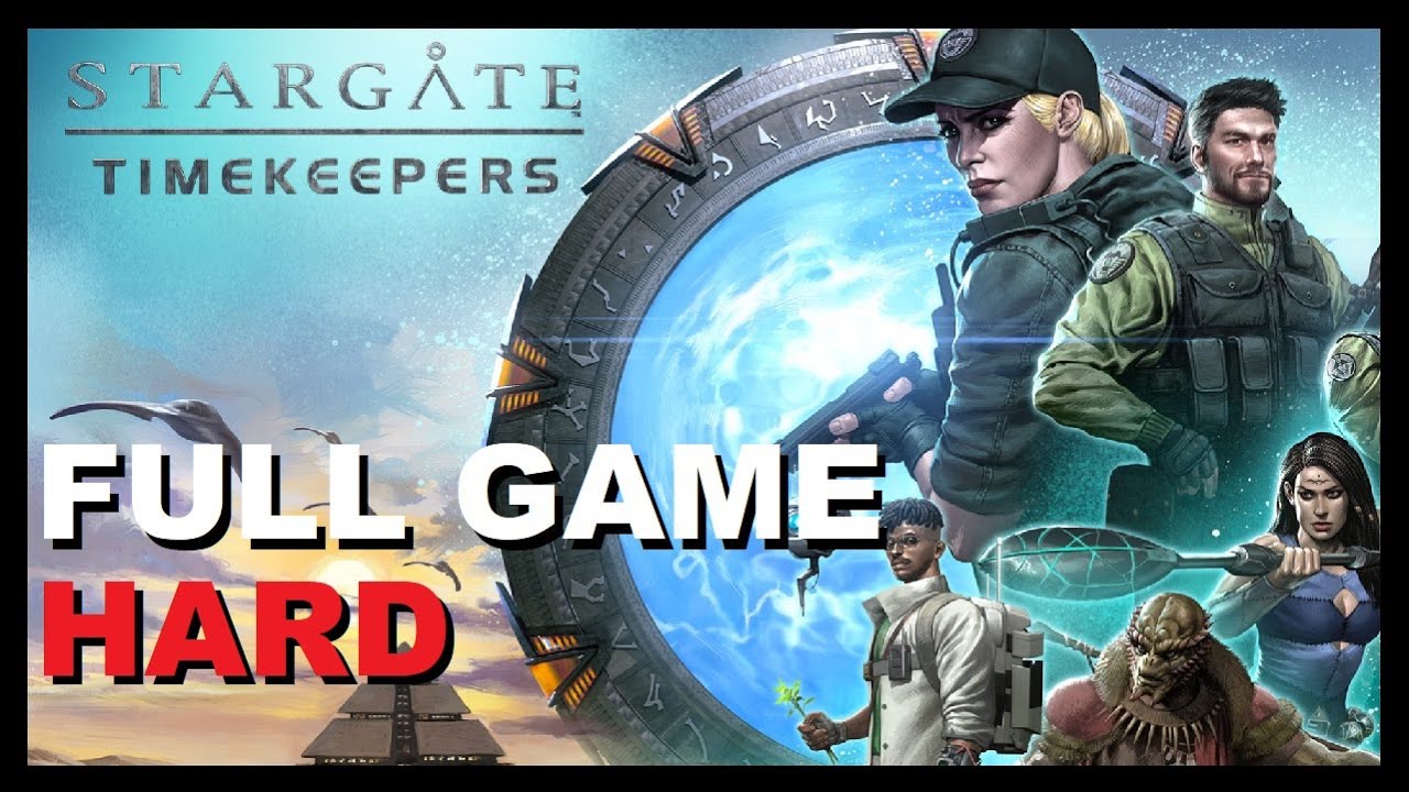 Stargate: Timekeepers - Full Game on HARD - YouTube