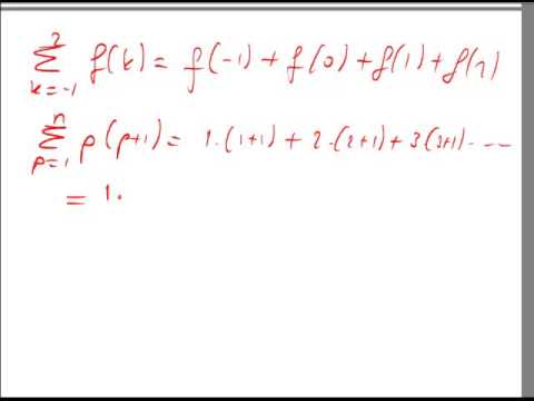 MATEMATİK | 62-TOPLAM ÇARPIM SEMBOLLERİ (Bölüm-1)