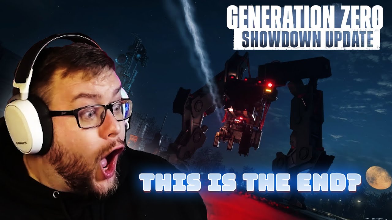 THE FINAL SHOWDOWN | Generation Zero Final Update Playthrough 💥🤖 - YouTube