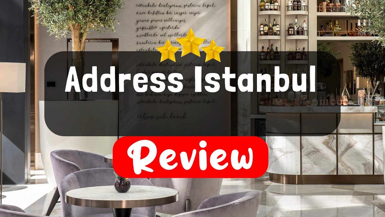 Address Istanbul Istanbul Review - Should You Stay At This Hotel? - YouTube
