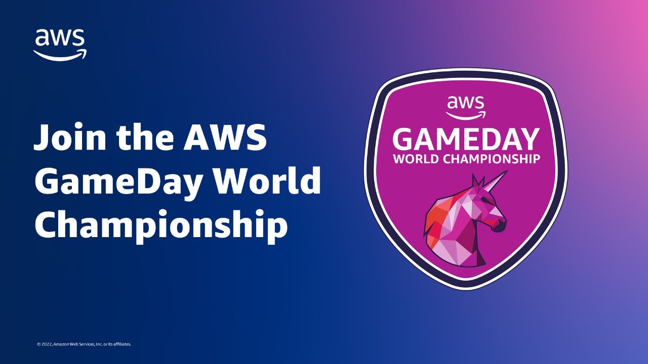 AWS GameDay World Championship - EMEA Qualifier 1 - YouTube