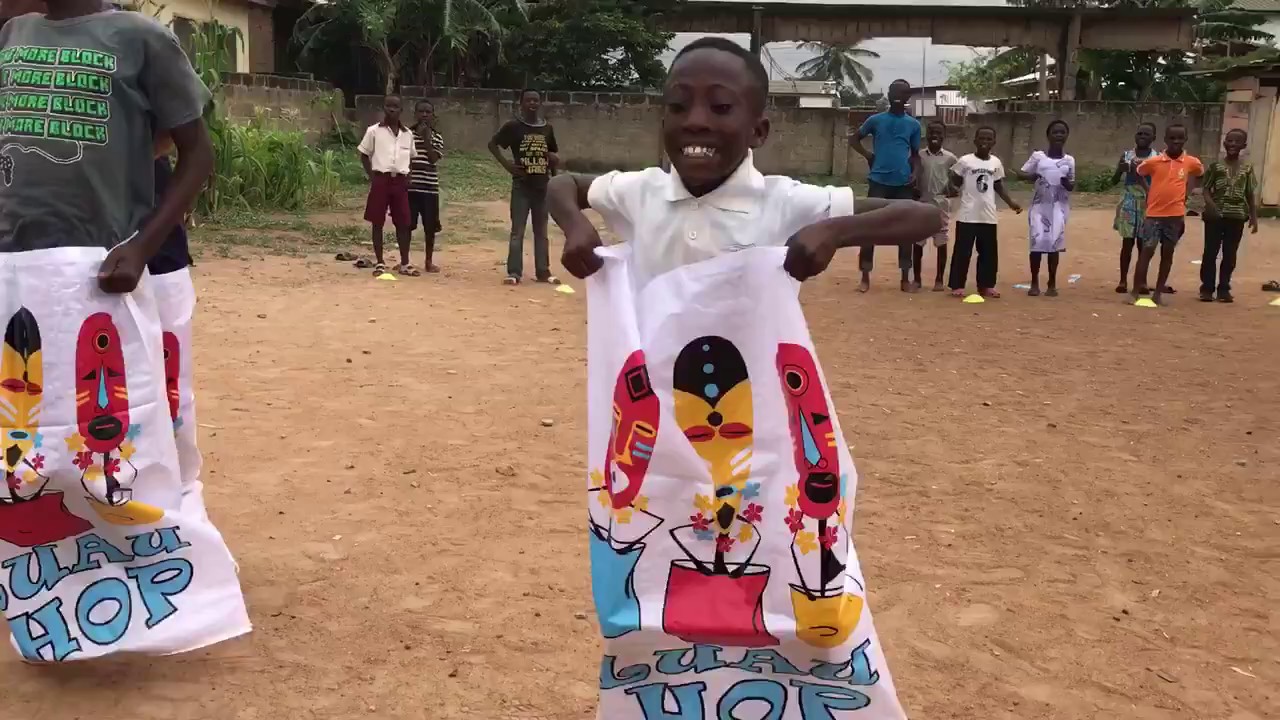 The Sack Race - YouTube