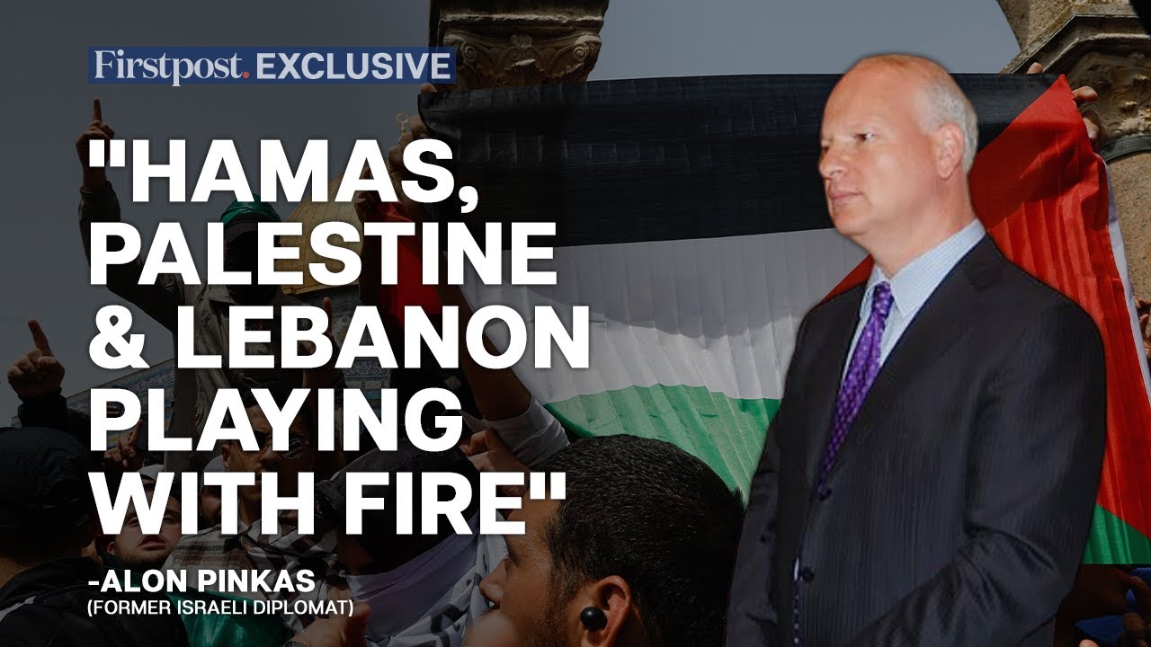 Exclusive: Ex-Israeli Diplomat Alon Pinkas Exposes “Three Front ...